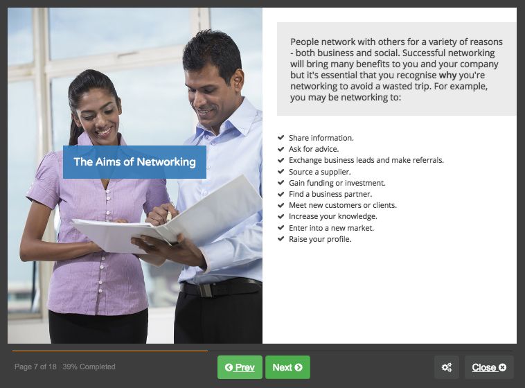 Networking Skills Training | Online Course Networking Skills Training | Online Course