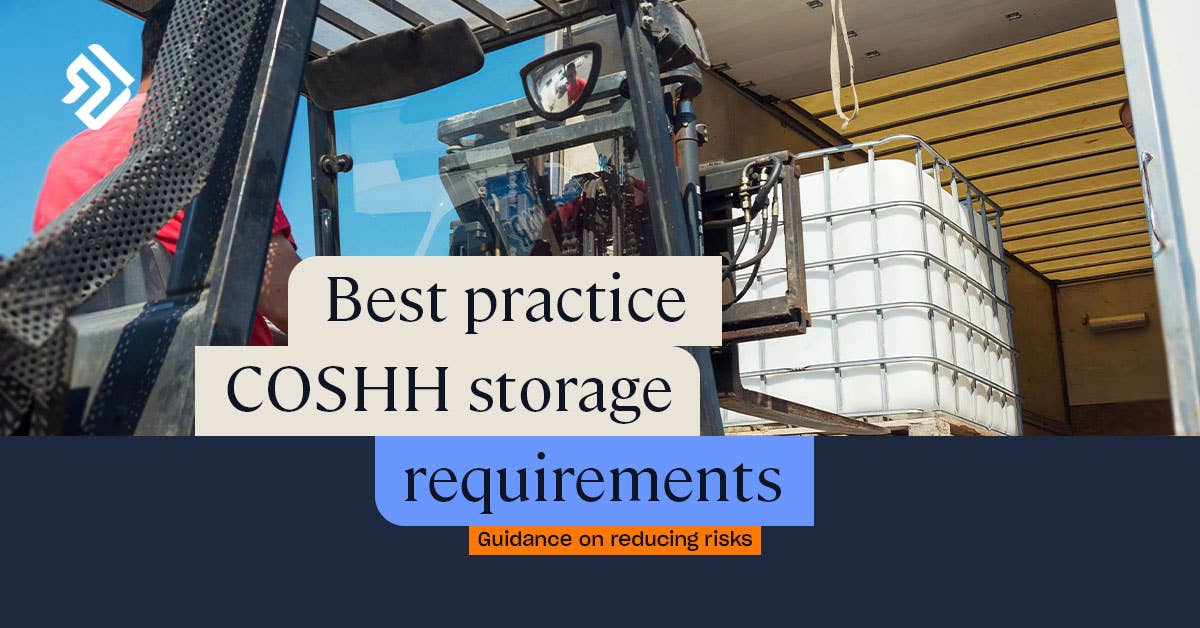 COSHH Regulations: Requirements for Safe Chemical Storage