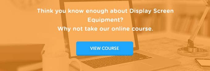 Display Screen Equipment (DSE) Risk Assessment Template/Example