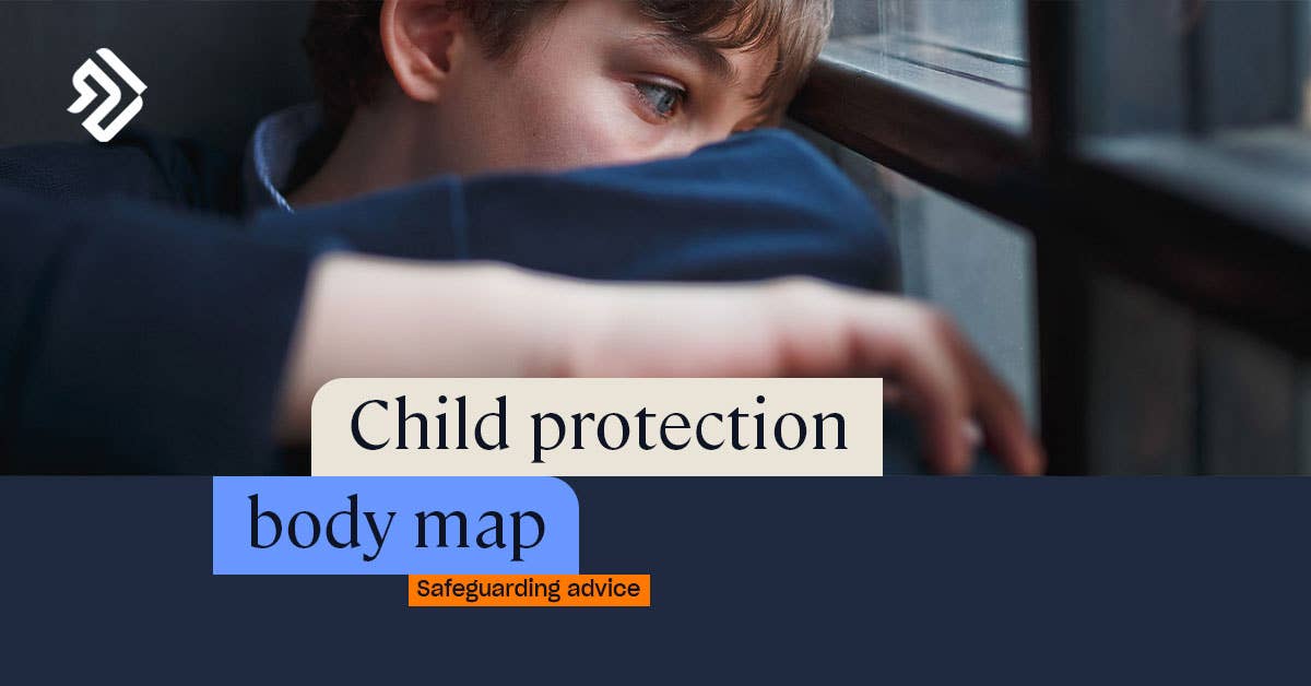 Child Protection Body Map | Safeguarding Advice & Template