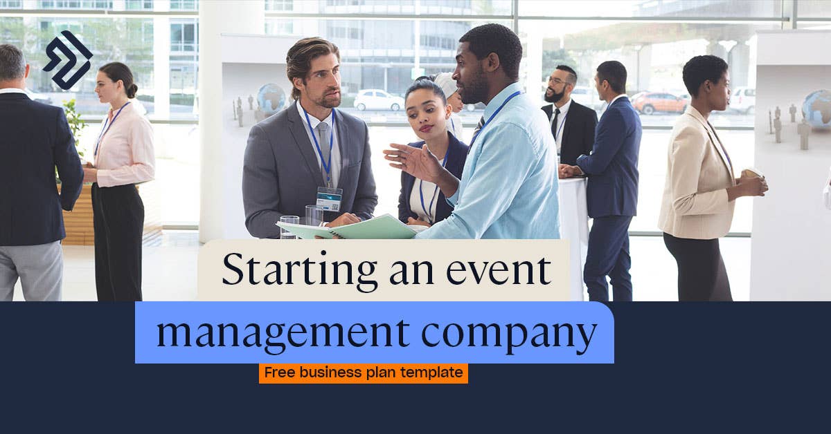 Starting an Event Management Company | Free Business Plan