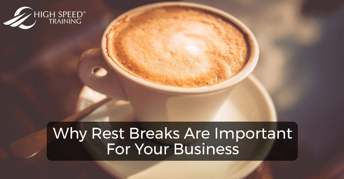 Rest Breaks in your Business: What You Need To Know