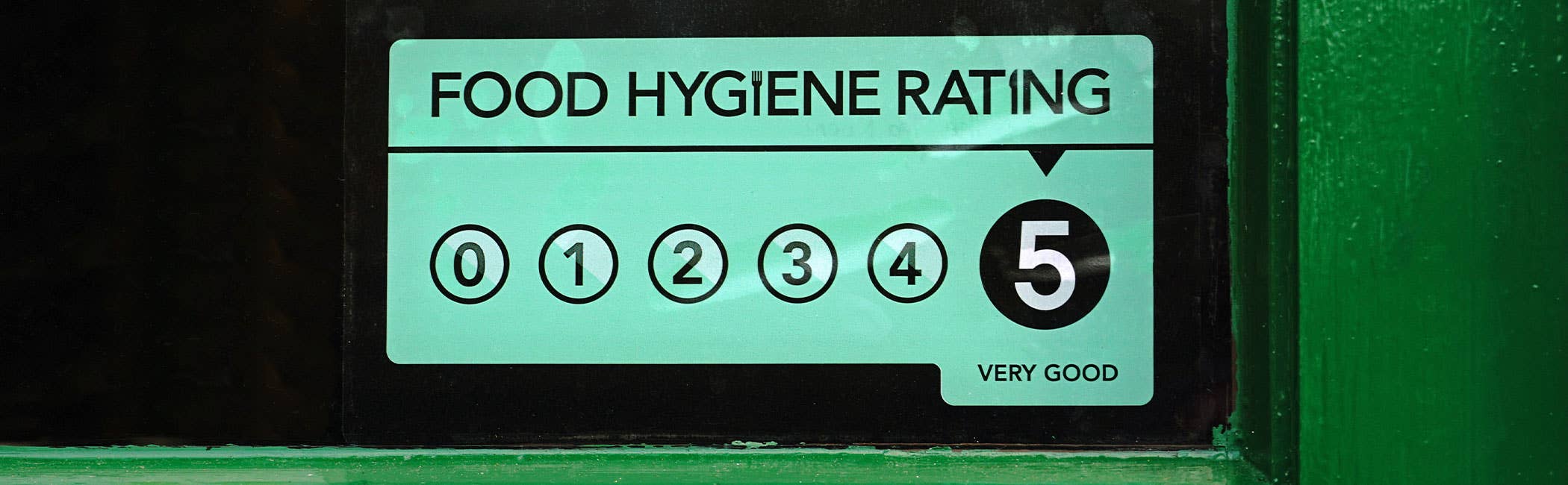 5 Star Food Hygiene Logo We Have A 5 Star Food Hygiene Rating!