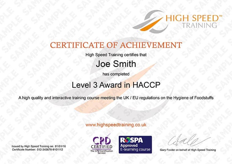 HACCP FAQs: We Answer 28 Of Your Common HACCP Queries