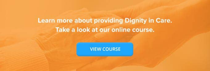 How to Promote Dignity in Care: 9 Tips for your Care Home