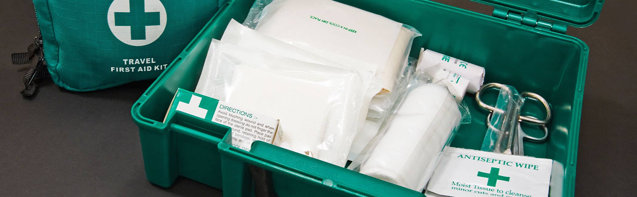 Your First Aider Is Located Notice Material Options First Aid Kits