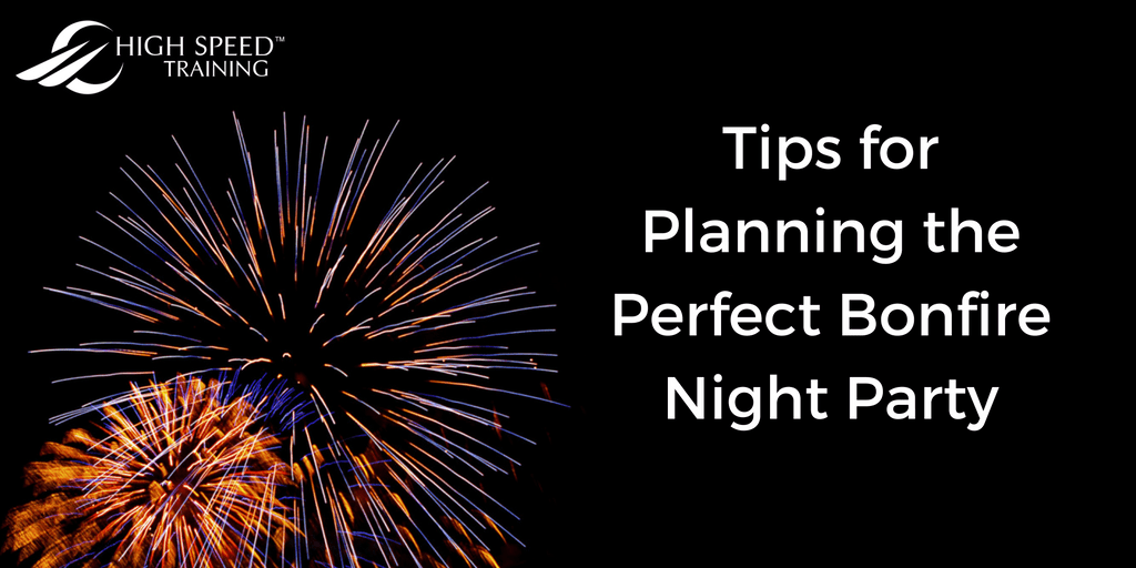 Bonfire Night Party Ideas - Planning Bonfire Night 2017
