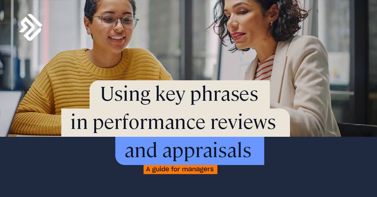 Performance Review Phrases | A Guide for Managers