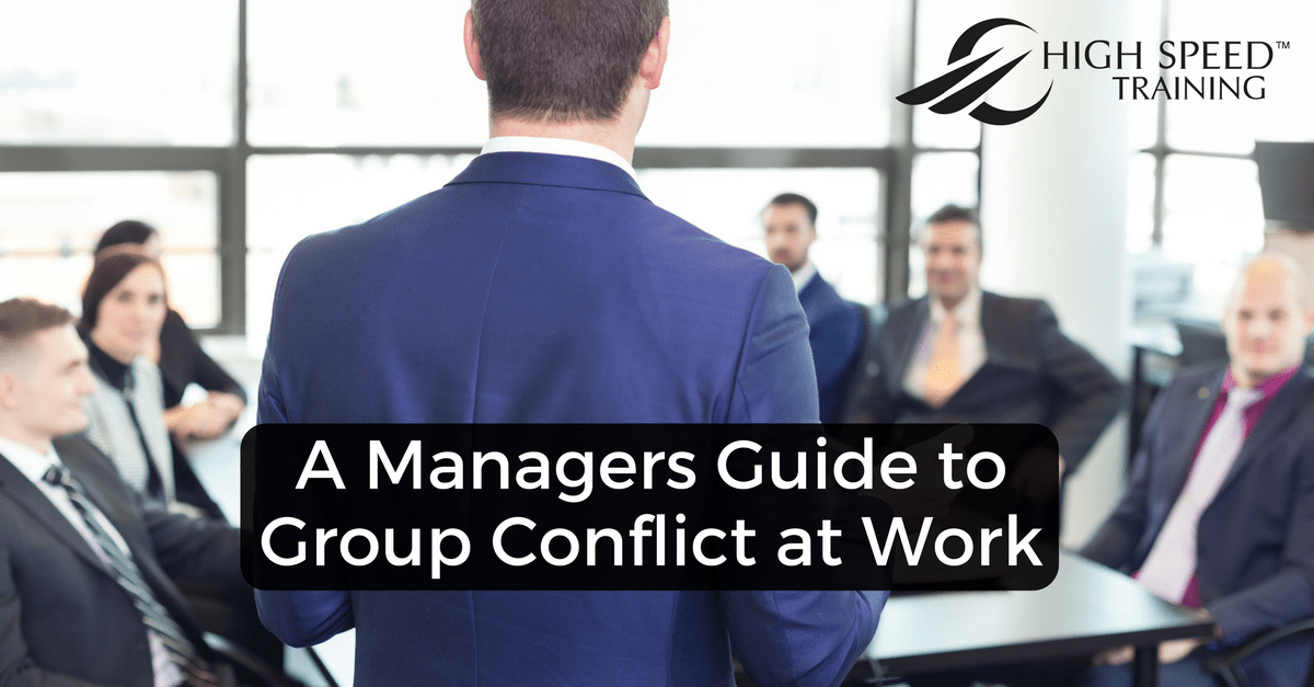 Types of Group Conflict: A Guide for Managers | High Speed Training