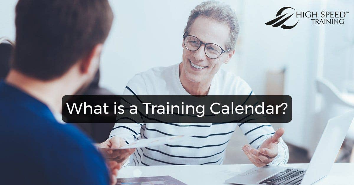 What Is A Training Calendar? | Development Guide & Template