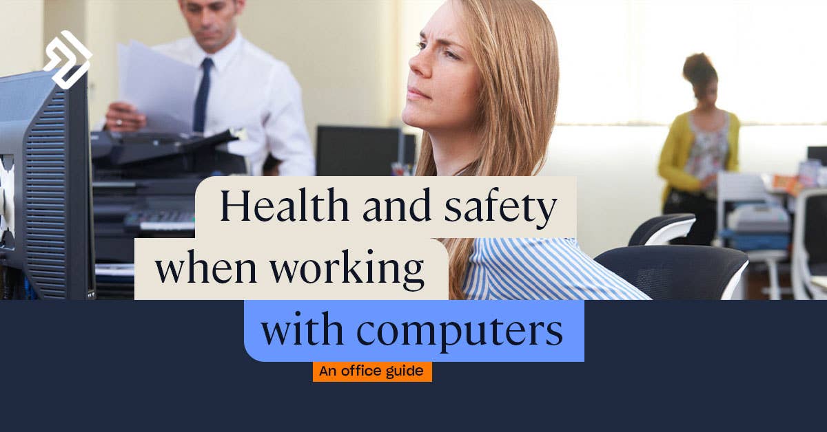 Health And Safety When Working With Computers - A DSE Guide Health And Safety When Working With Computers - A DSE Guide