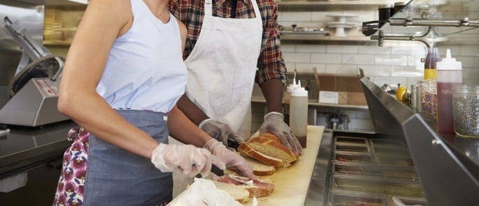 4 Common Kitchen Hazards - Safety Advice & Guidance