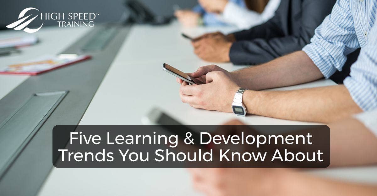 Learning And Development in 2019 | 5 Top Trends
