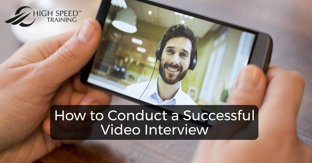 How to Conduct a Video Interview | Interview Tips for Employers