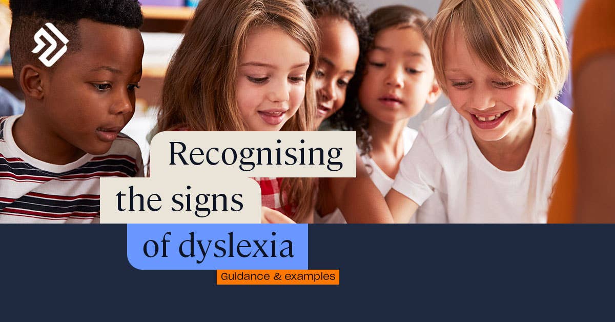 A Guide to the Signs of Dyslexia | High Speed Training
