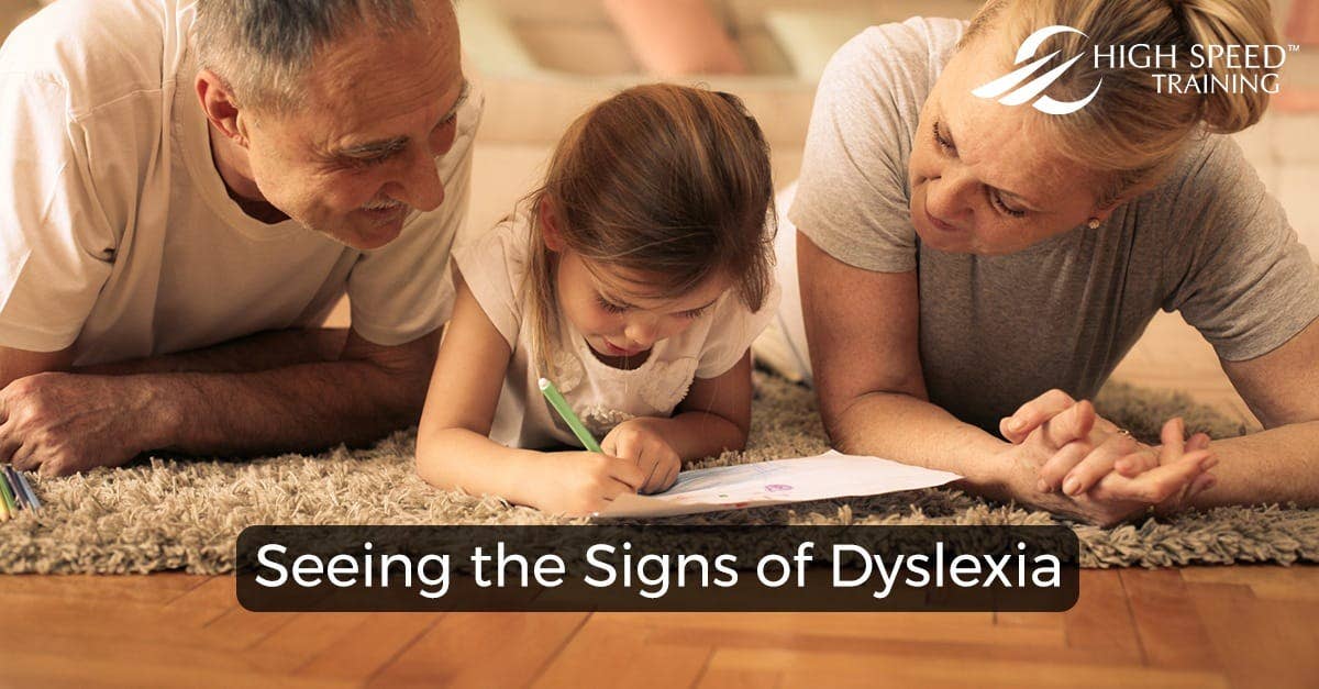 A Guide to the Signs of Dyslexia | High Speed Training