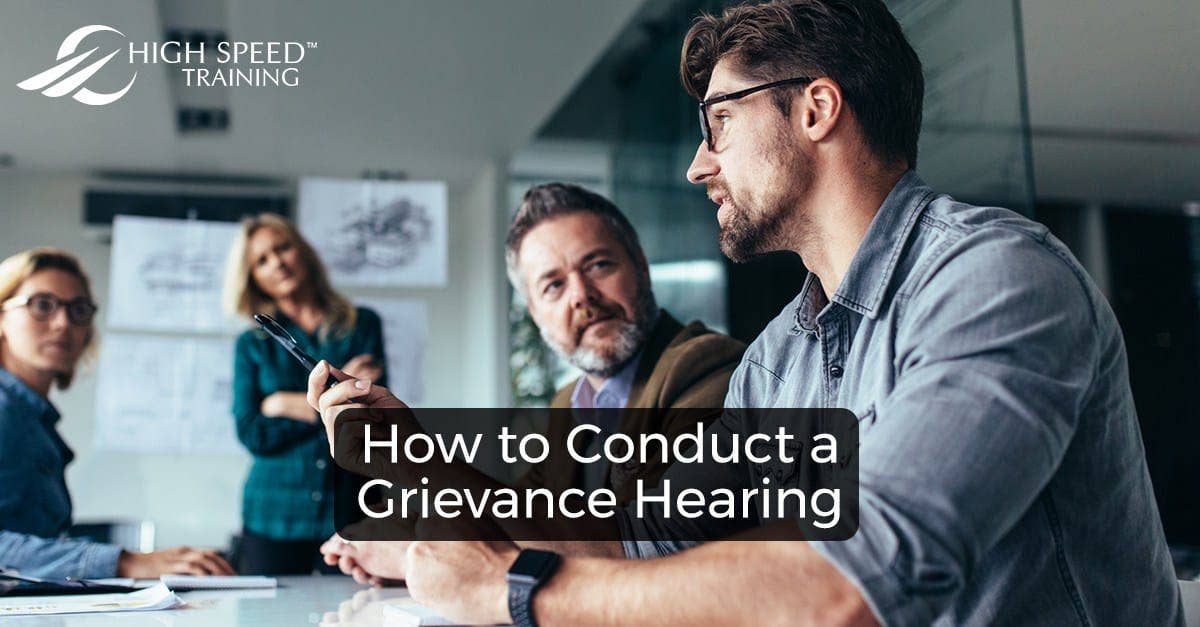 Conducting a Grievance Hearing | Advice & Guidance for Employers