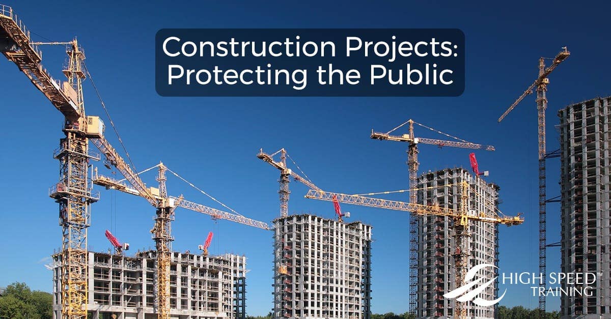 Protecting Public Safety During Construction Projects