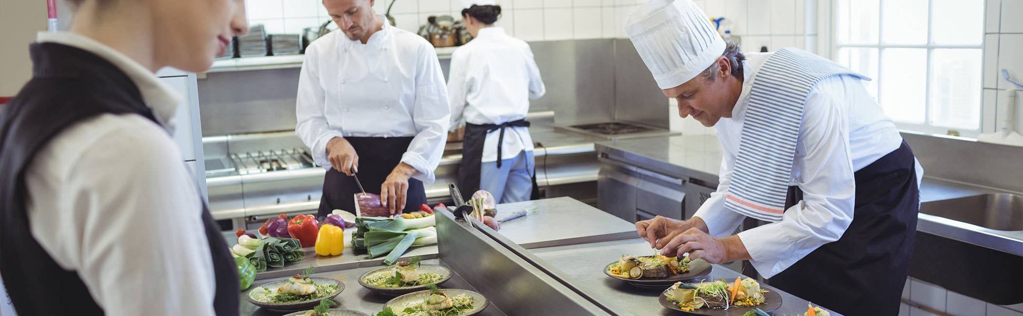 Restaurant Kitchen Chefs