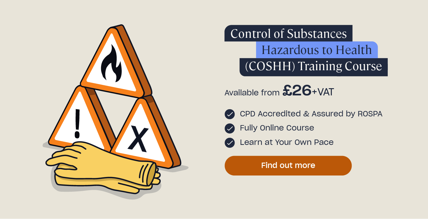 COSHH Quiz | Free Online Test - COSHH Regulations