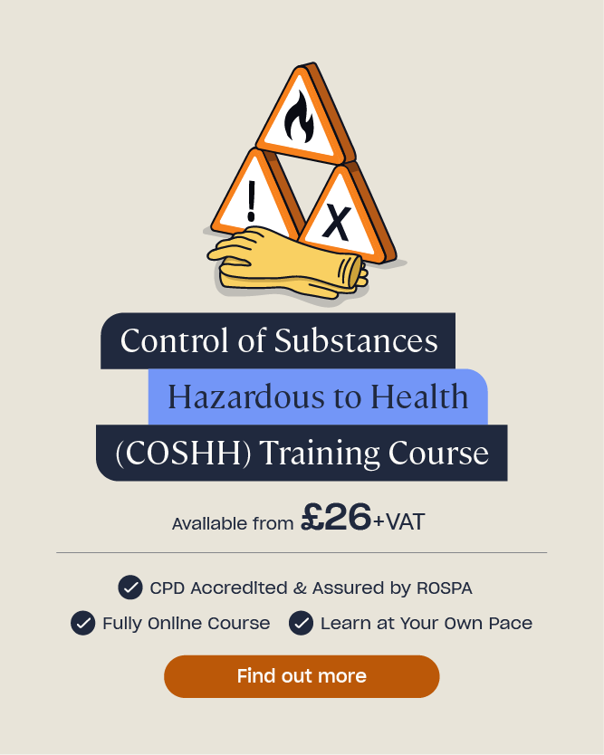 COSHH Quiz | Free Online Test - COSHH Regulations