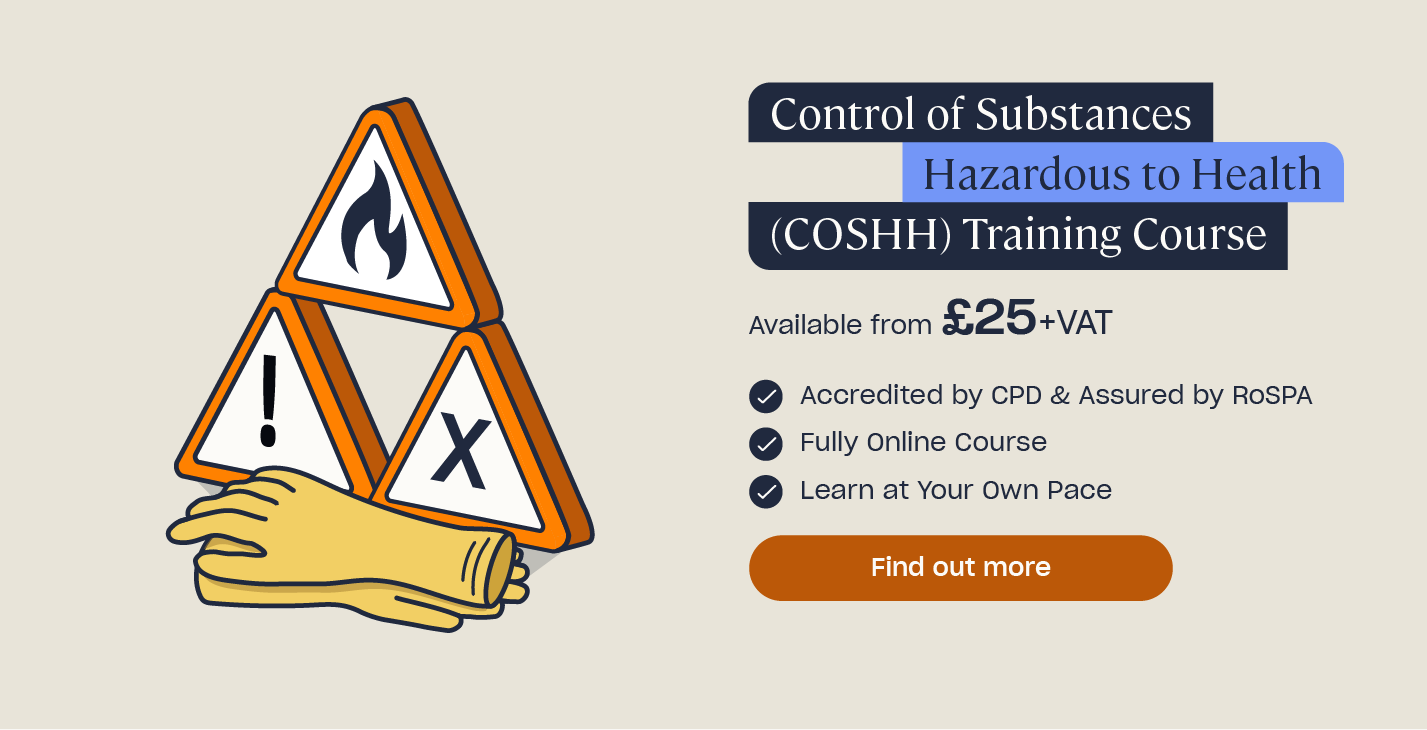 COSHH Quiz | Free Online Test - COSHH Regulations