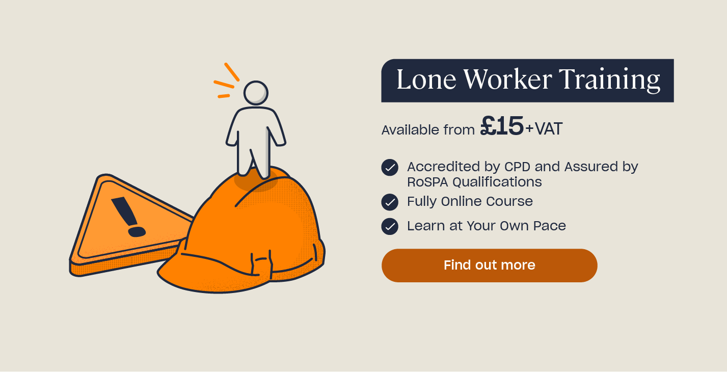 Lone Working Risk Assessment Checklist | High Speed Training