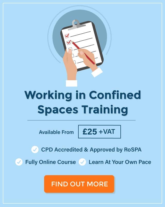 Working in Confined Spaces Rescue Plan | High Speed Training