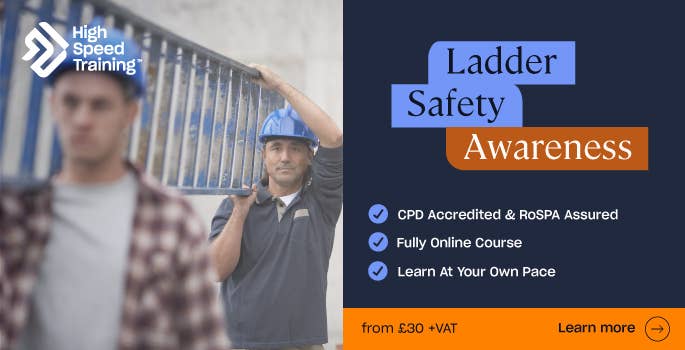 How to Safely Secure a Ladder | Guidance & Advice