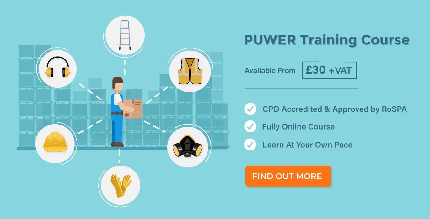 PUWER: Which Equipment Types Do The Regulations Cover?