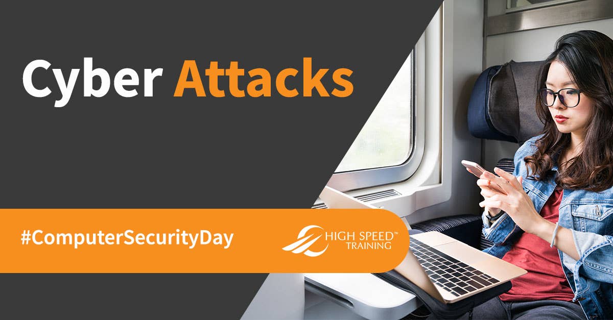 Explaining The Most Common Cyber Attacks | High Speed Training