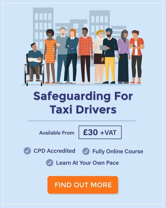 Safeguarding for Taxi Drivers Quiz | Test Your Knowledge