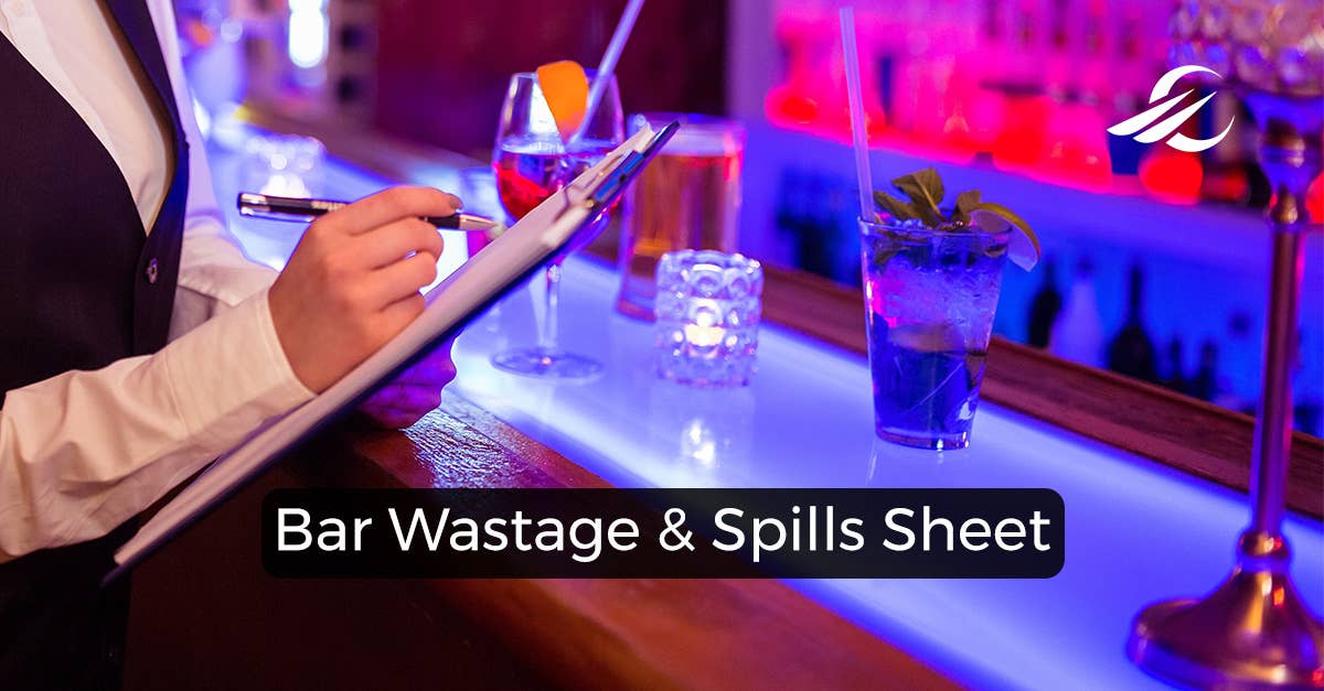 Free Bar Wastage Sheet | Essential Cellar Management Tips