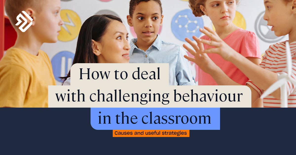 How To Handle Behavior Problems In The Classroom Sonmixture11