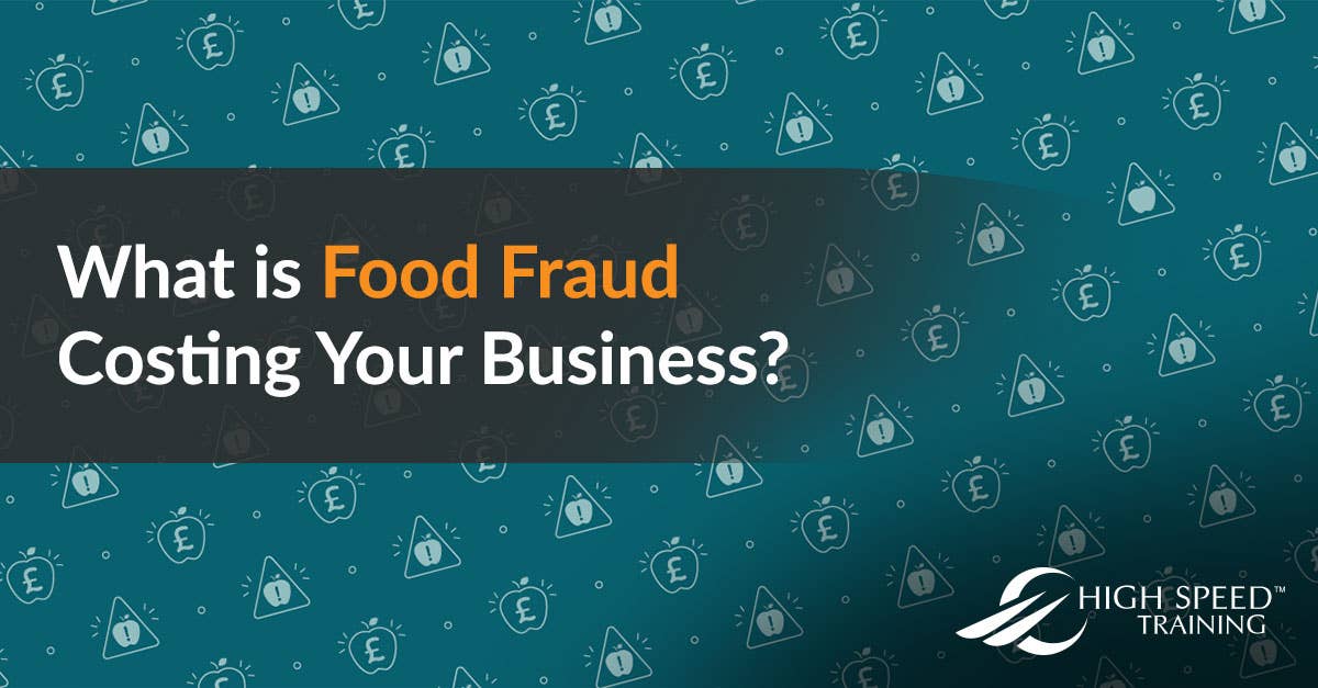 Food Fraud: The Financial Costs and Reputational Damage