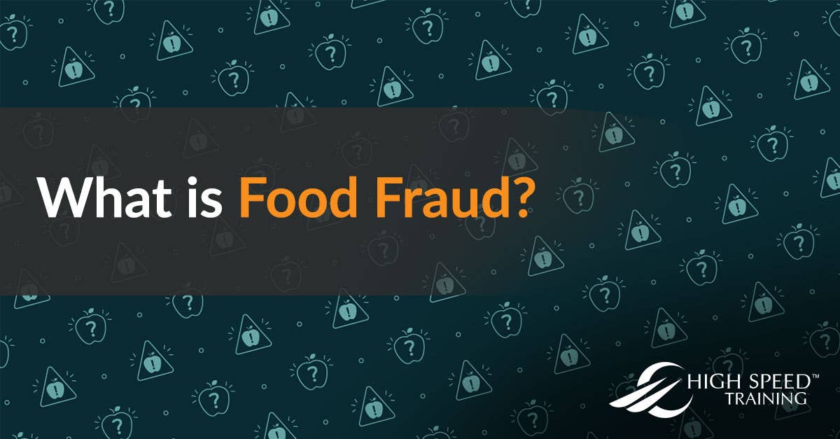 What is Food Fraud? | Types of EMA (Economically Motivated Adulteration)
