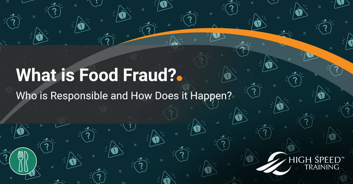 What is Food Fraud? | Types of EMA (Economically Motivated Adulteration)