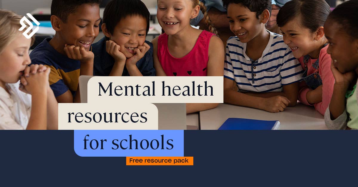 Mental Health Resources for Schools | Free Download