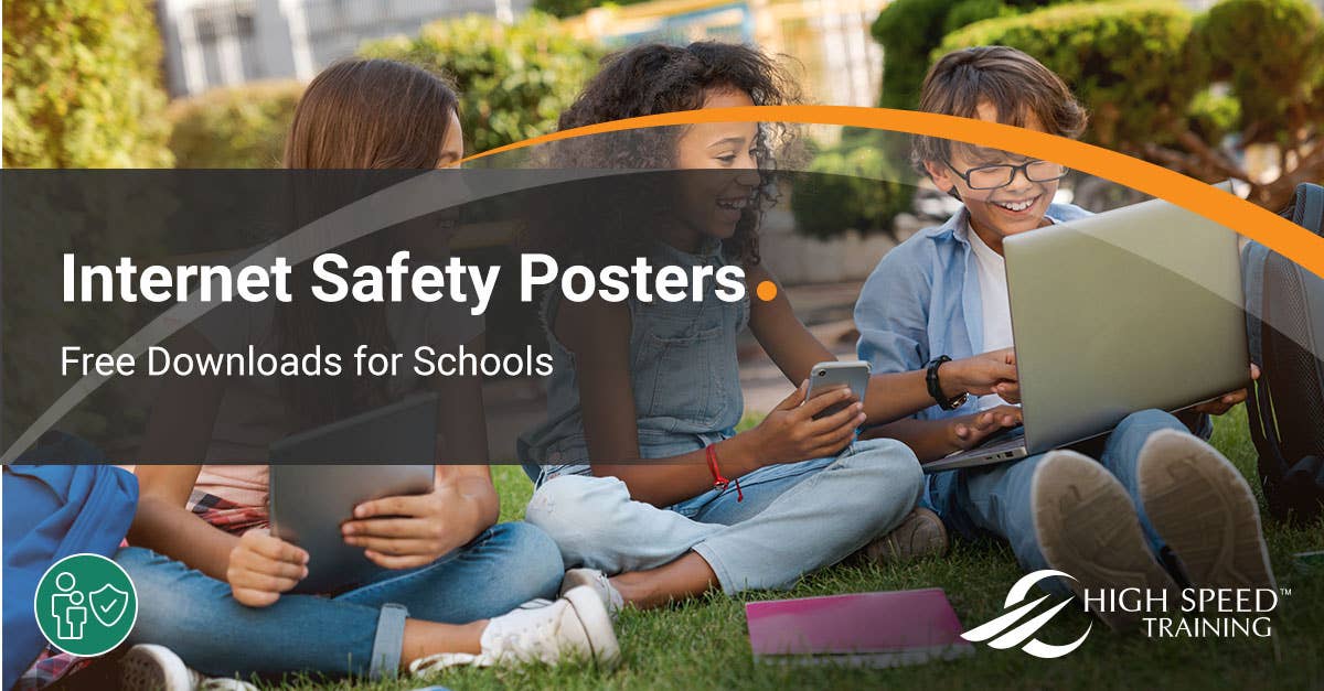 Internet Safety Posters for Schools | Free Downloads