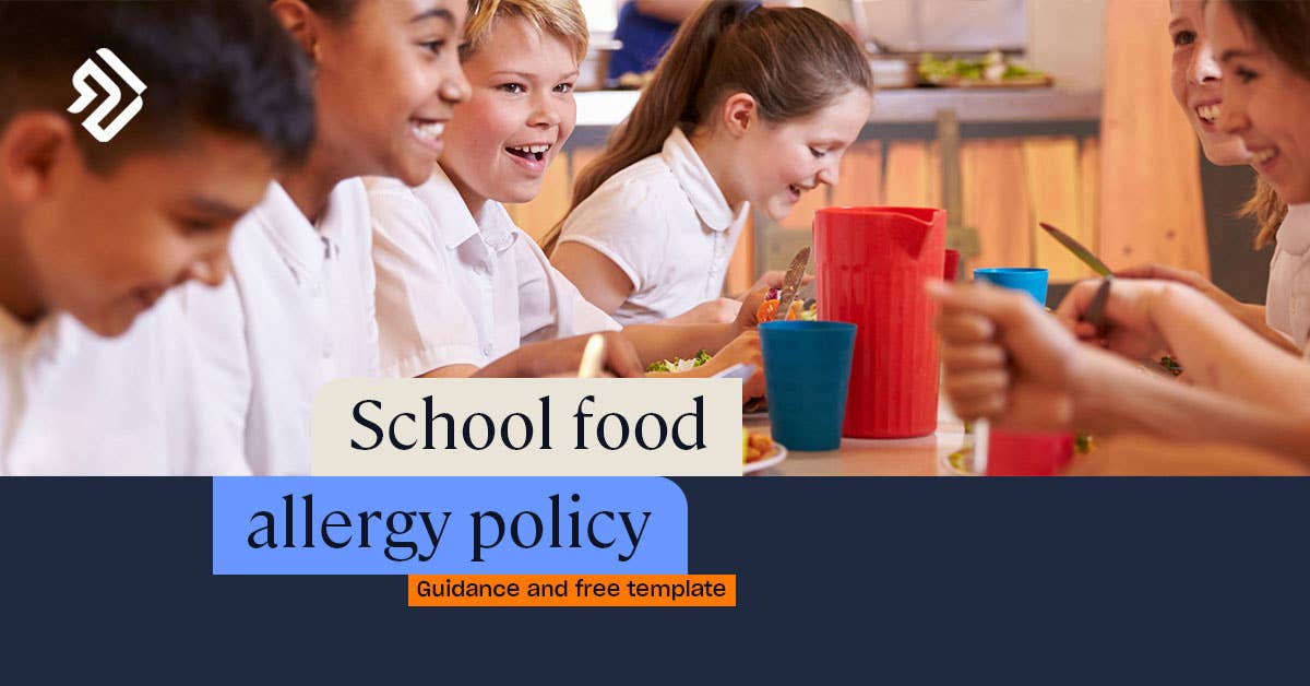 School Food Allergy Policy | Free Template for Schools