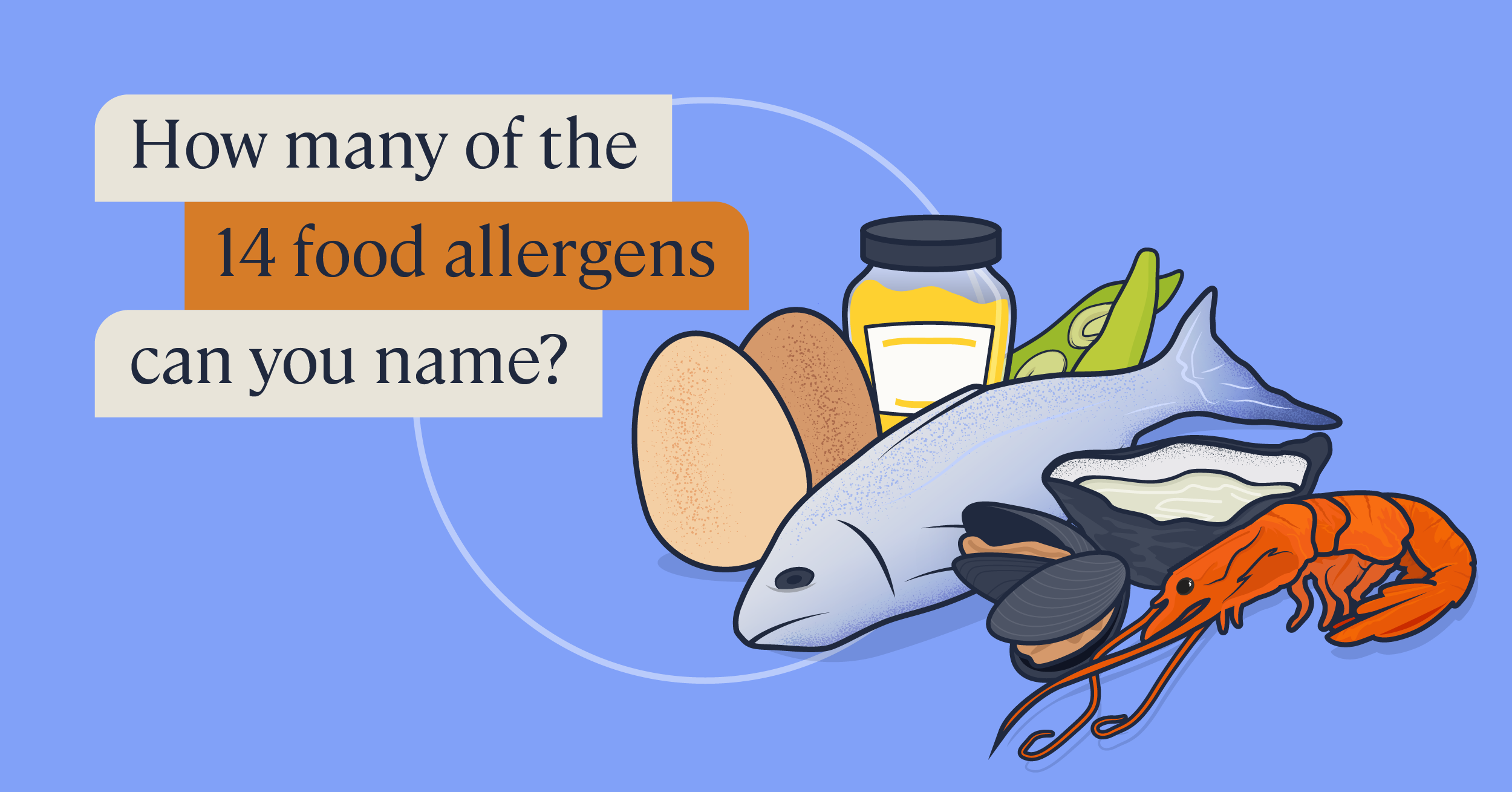 Free Food Allergen Poster | 14 Food Allergens PDF