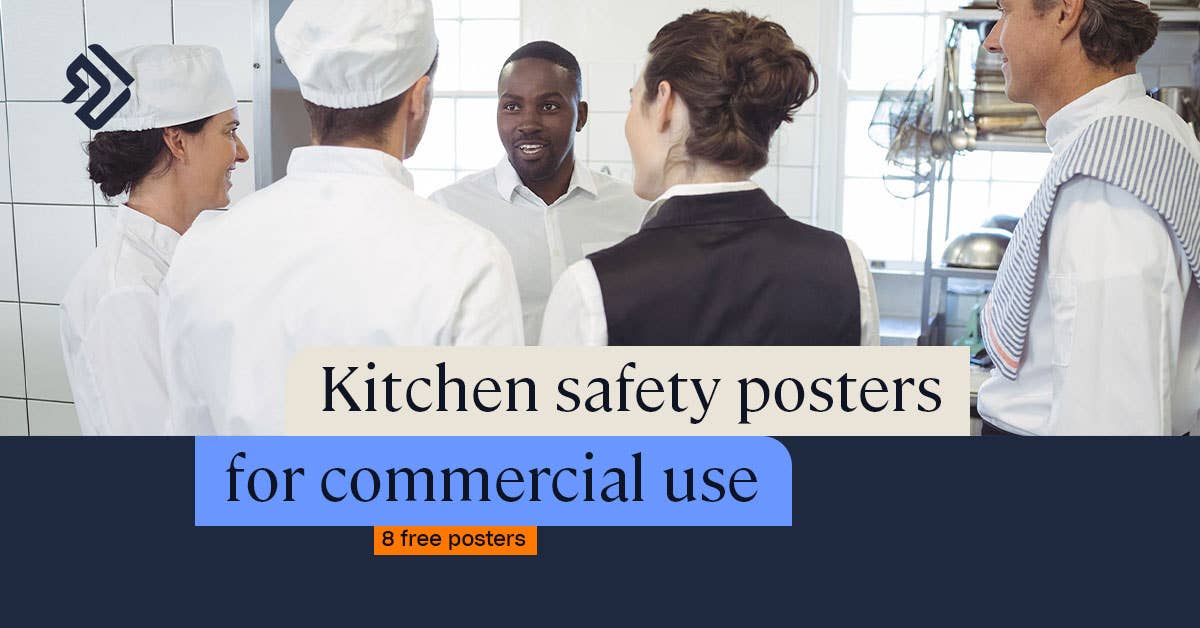 Kitchen Safety Posters | 8 Free Posters for Commercial Kitchens