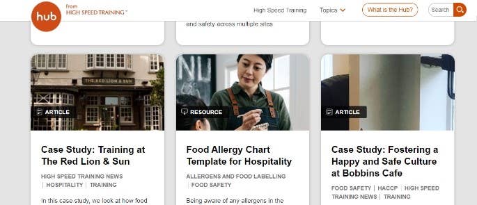 Online Learning Tips | High Speed Training