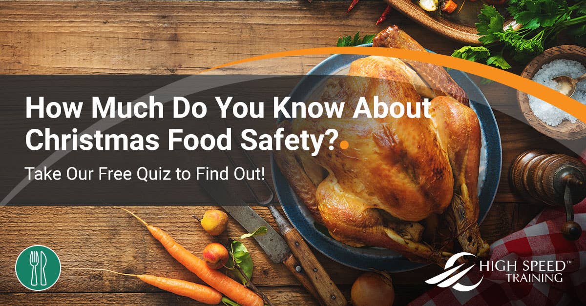 Food Safety at Christmas | Free Online Quiz