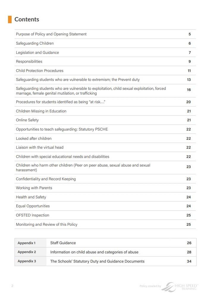 Safeguarding Policy Template for Schools | Free PDF