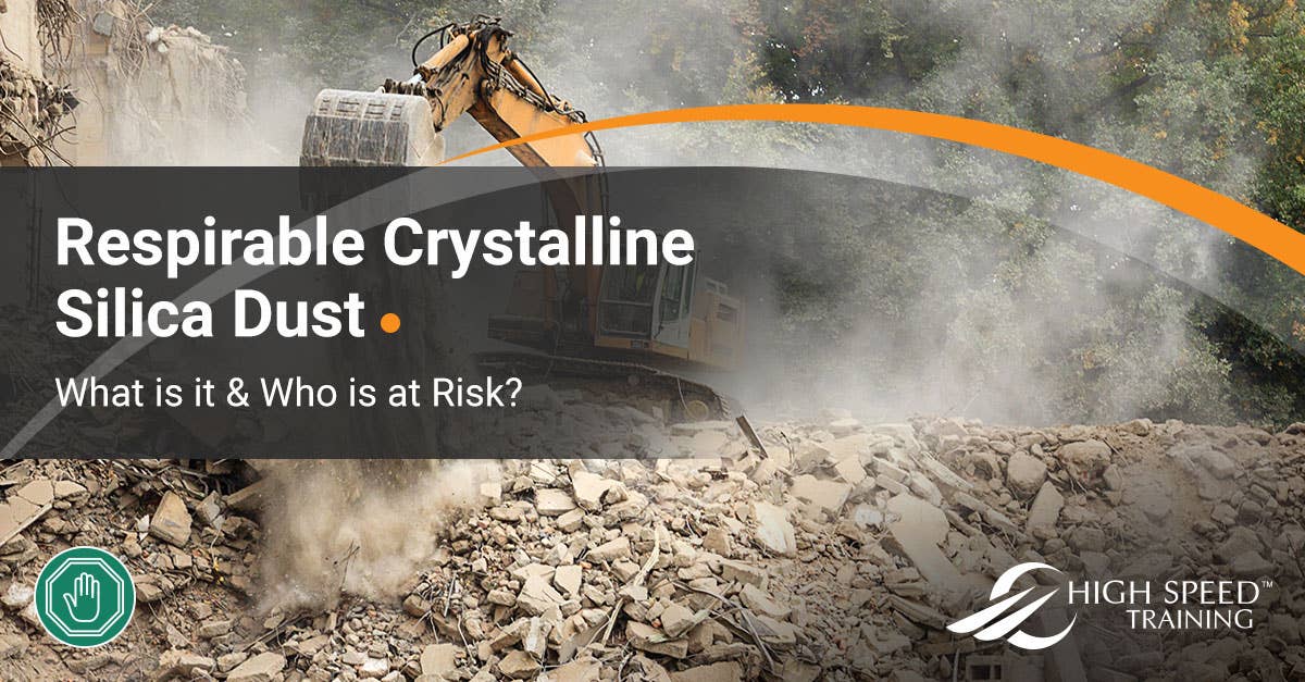 Respirable Crystalline Silica Dust | What is it?