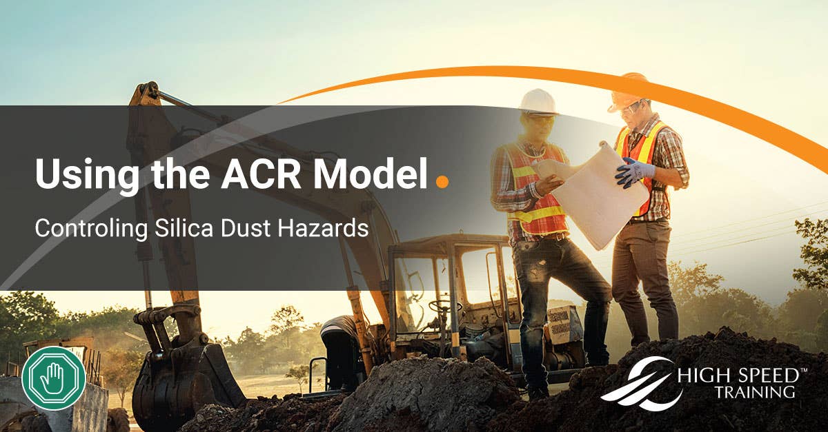 Measure & Control Silica Dust Hazards | ACR Model