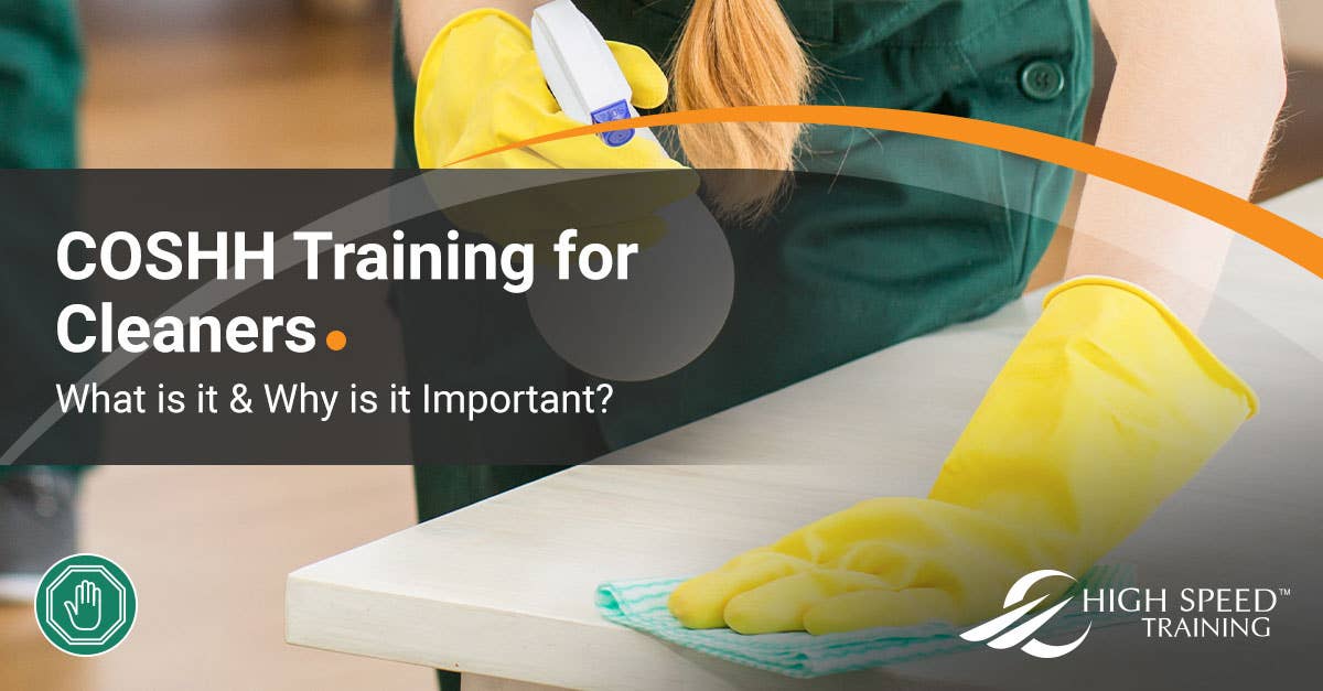 Do Cleaners Need COSHH Training? | Course Suggestions