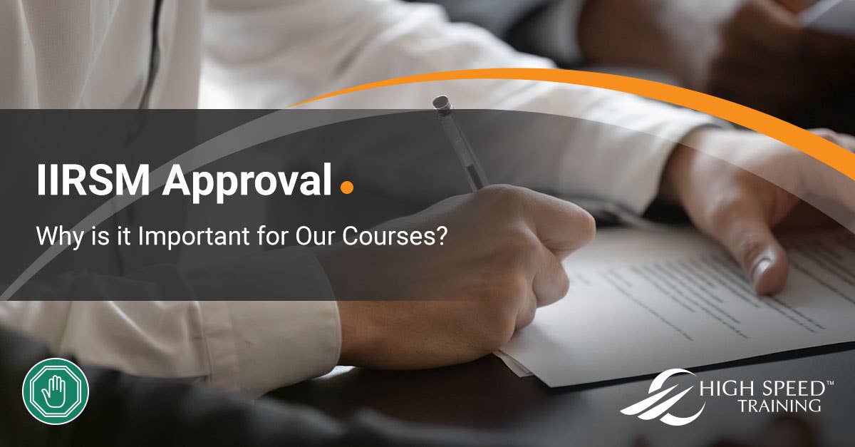 What is an IIRSM Approval? | Courses & Importance