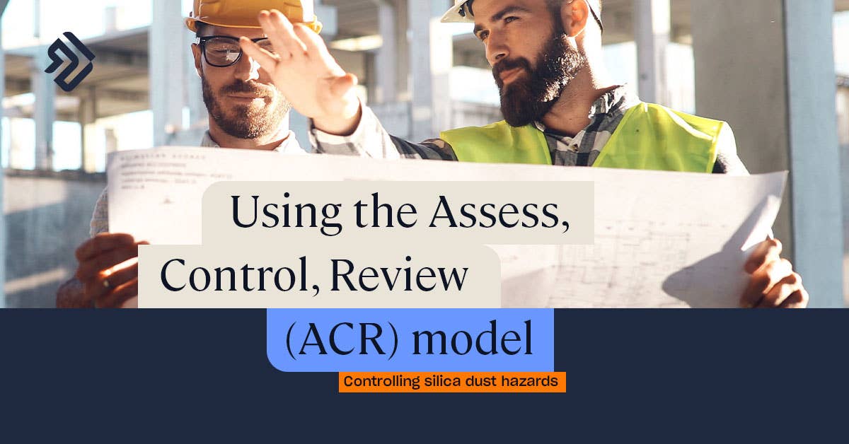 Measure & Control Silica Dust Hazards | ACR Model